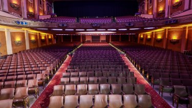 Palais Theatre dome restored to its former glory as venue renovations ...