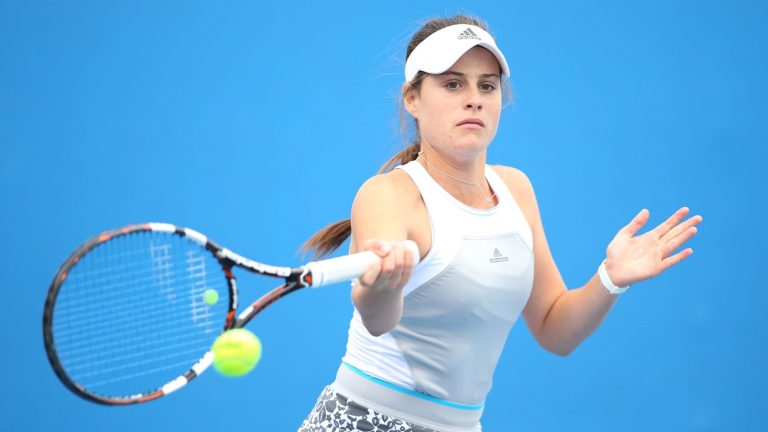 Australian Open: Kimberly Birrell leads girls’ charge