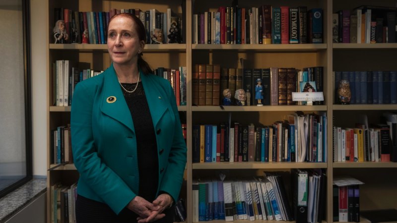 Rosalind Croucher takes on the poisoned chalice of human rights roles