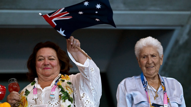 Paris 2024: Why Gina Rinehart is everywhere at the Olympic Games ...