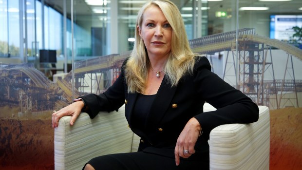 FMG CFO Elizabeth Gaines outlines her strategy for iron ore's 'third force'