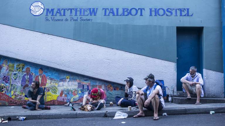 'It can be a sad day': How Sydney's homeless spent Christmas