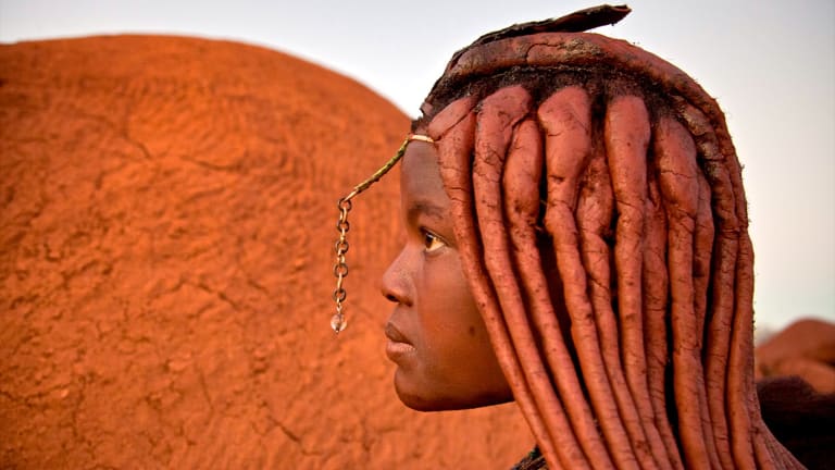 The women of Himba tribe in Namibia face an uncertain future
