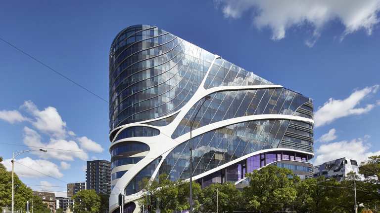 Inspirational design for Melbourne's new cancer centre
