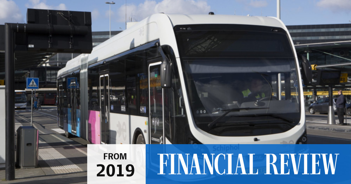 Transdev trials hydrogen buses