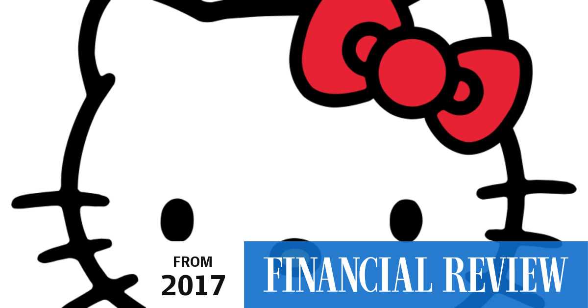 Hello Kitty's multibillion-dollar success story