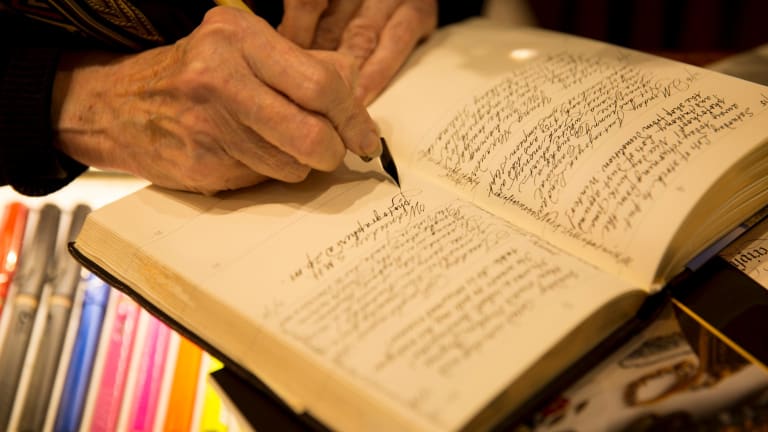 Handwriting 101: The easy ways to improve your scrawl