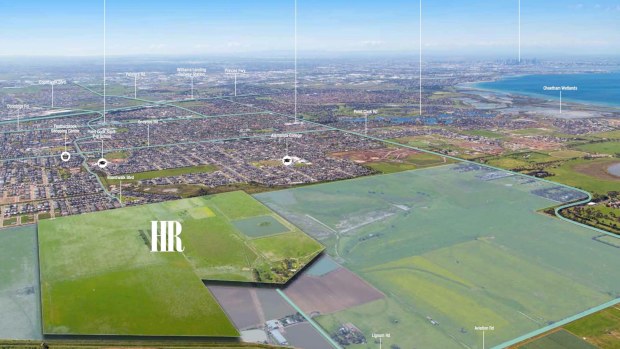 Chinese developer Dahua makes $360m land play
