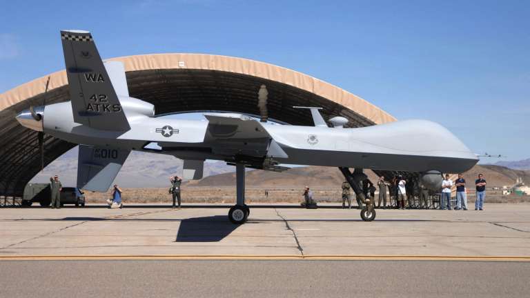 Australian pilots begin missions over Syria, flying American Reaper drones