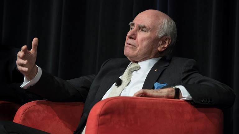 John Howard on leadership: 'People would say I can't stand you but I ...