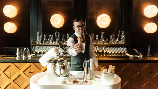 Guéridon tableside service makes a comeback at high-end restaurants