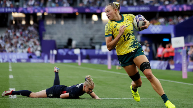 Paris Olympics 2024: Australia women's rugby sevens first day pool ...