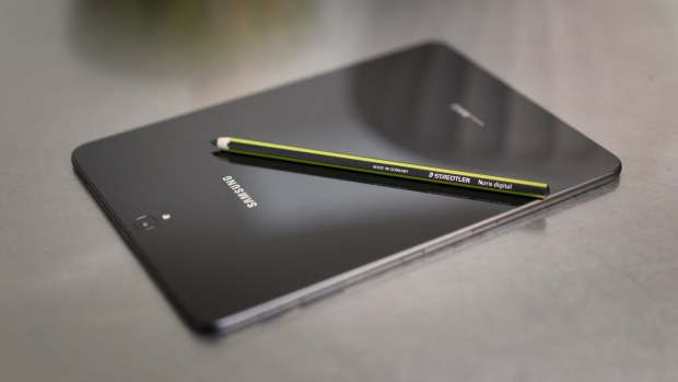 Samsung's Galaxy Tab S3 brings back the coloured pencils