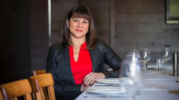 Accepting a stranger's invitation pays off for executive Lisa Hasen