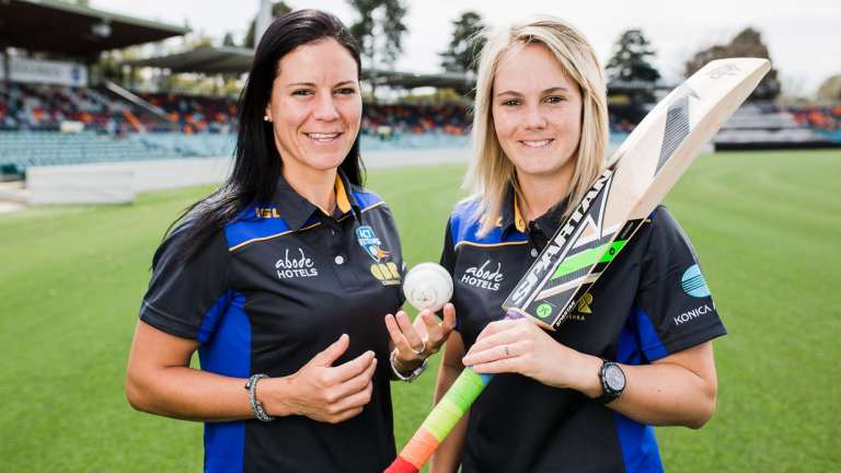 WNCL: South Africans Marizanne Kapp and Dane van Niekirk prepare for ...