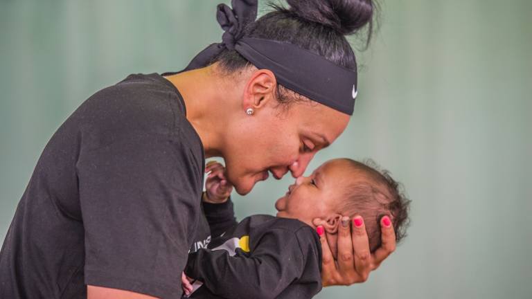 WNBL: Canberra Capitals import Mistie Bass living in Chubby Checker's light