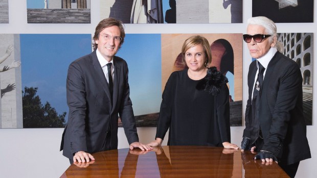 Fendi reinterprets handbag classics for Sydney launch