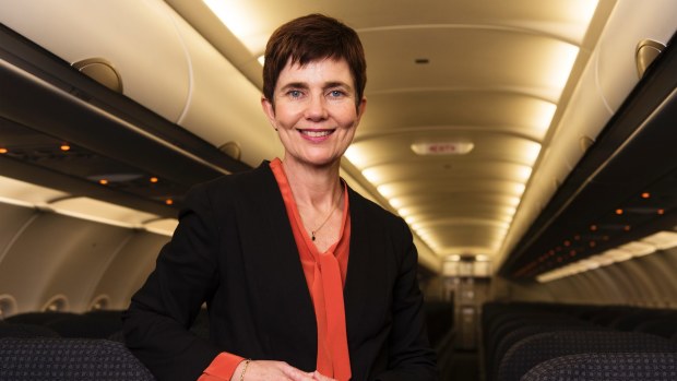Tigerair chief Merren McArthur takes on aviation boys' club as Virgin ...