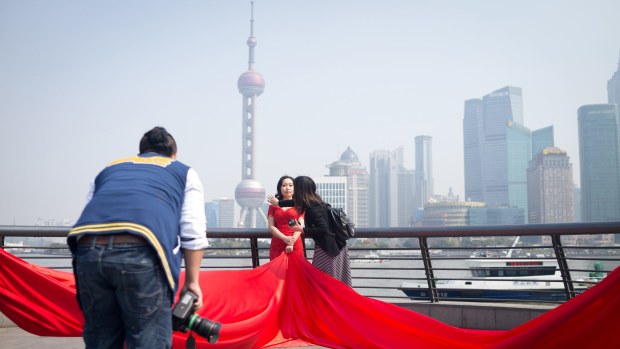 China Love documentary captures the country's wedding excesses (at $80b ...
