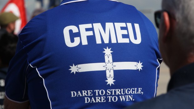 CFMEU organiser Luke Collier jailed for assault