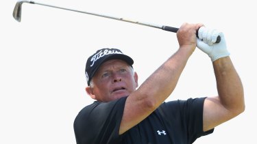 Australian Masters final day: Peter Senior wins for the third time