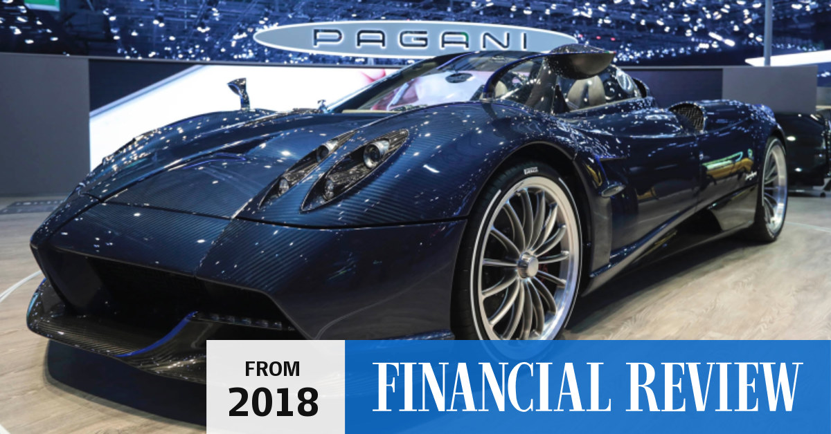 Australia's first Pagani dealership to open in Melbourne