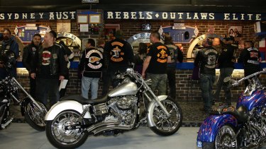 Exiled Rebels boss leases clubhouse for $130,000 while club infighting ...