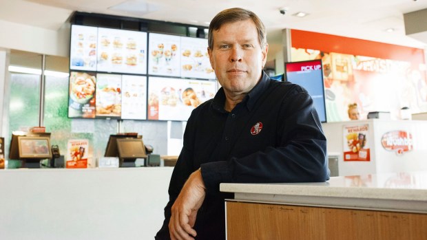 KFC Australia's taste test for bite-size stores