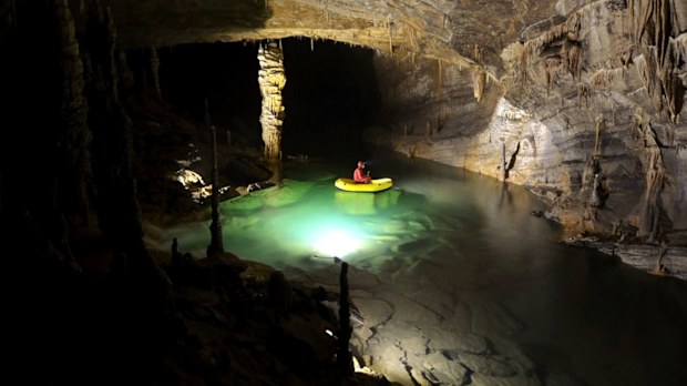 Krizna Jama underground rescue: Family trapped in Slovenian cave by ...