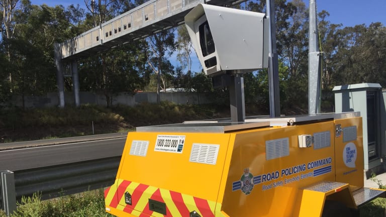 New speed cameras for Queensland road work zones