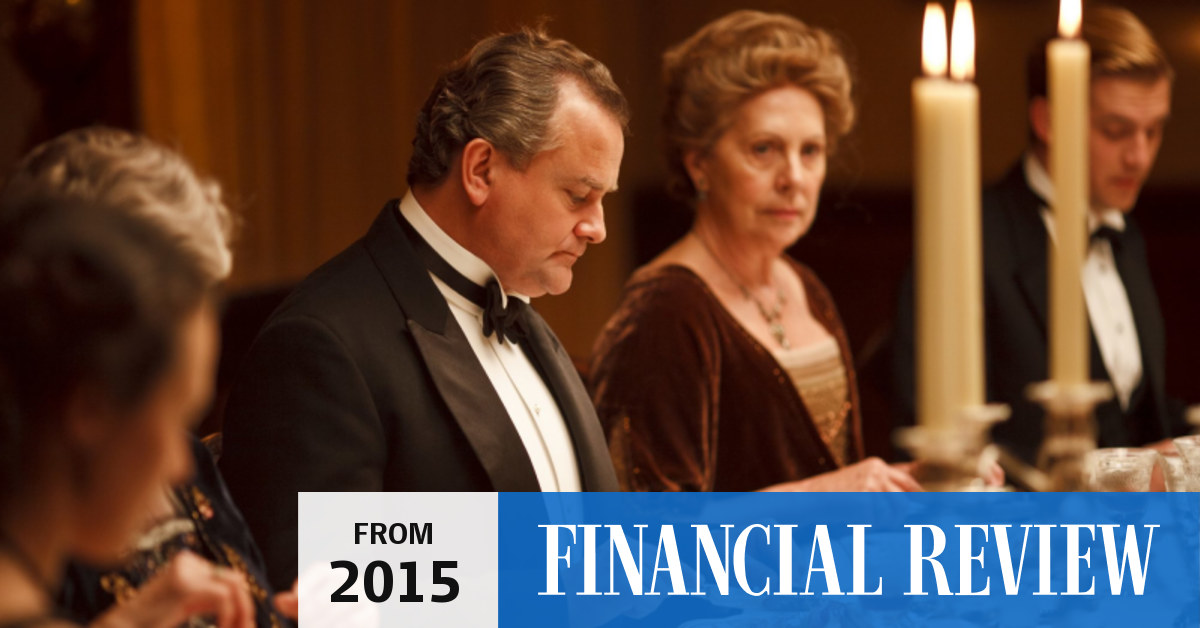 Meet the real Mrs Patmore of Downton Abbey