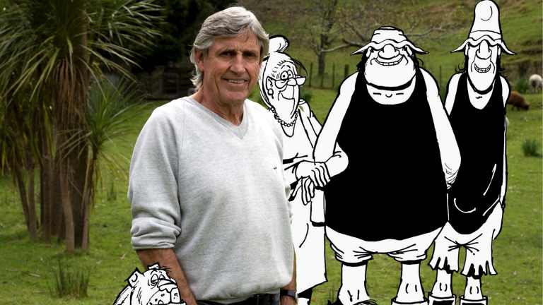 Footrot Flats creator Murray Ball dead, aged 78