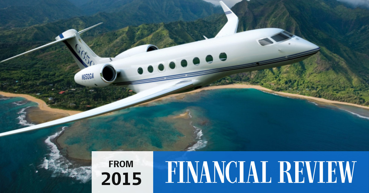 Multiplex heir Tim Roberts gets new Gulfstream G650