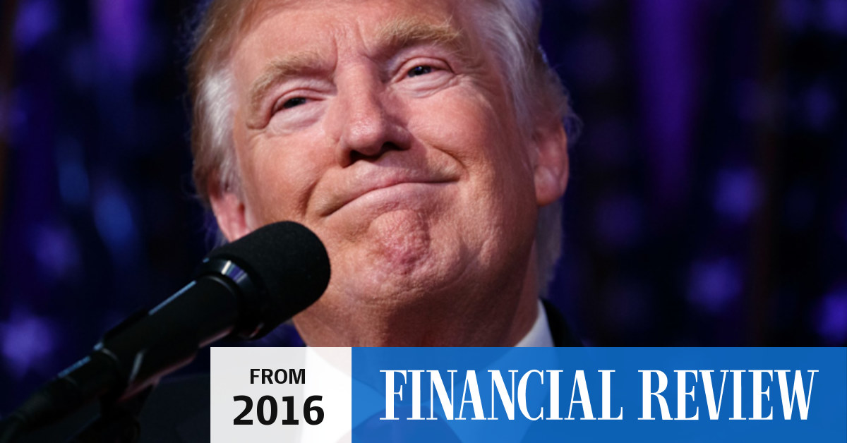 282 of Donald Trump's campaign promises you should now watch closely