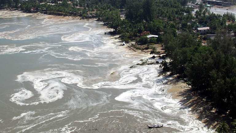 After the tsunami, finding peace