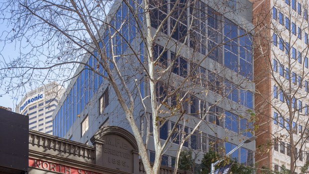 North Sydney's 88 Walker Street on the market for $20 million