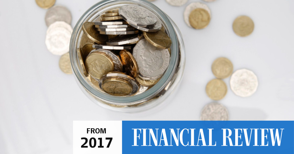 Australians throw away $466 million a year in loose change, as they ...