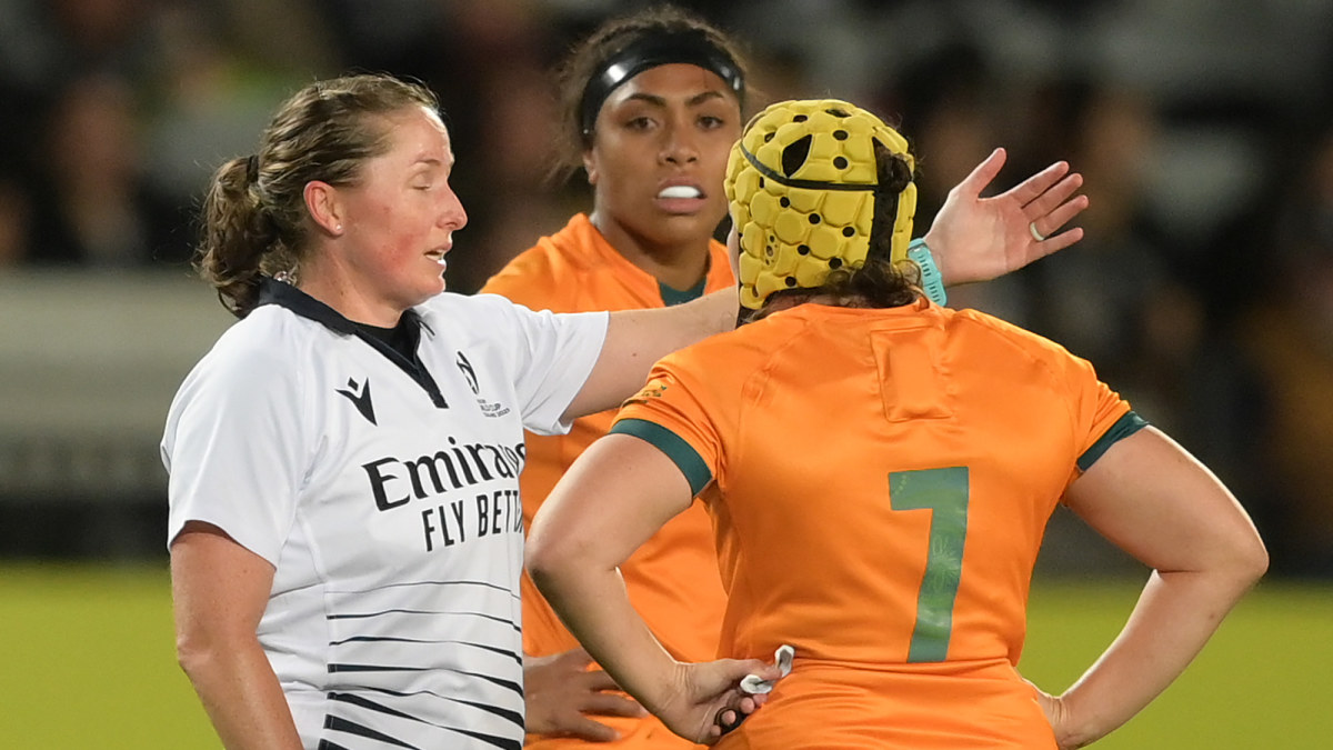 Rugby Women's World Cup 2022 news: Allana Ferguson slams double ...