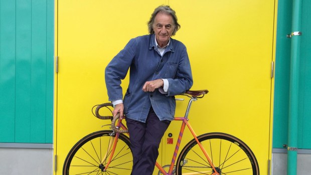Fashion giant Paul Smith rides the cyclewear boom
