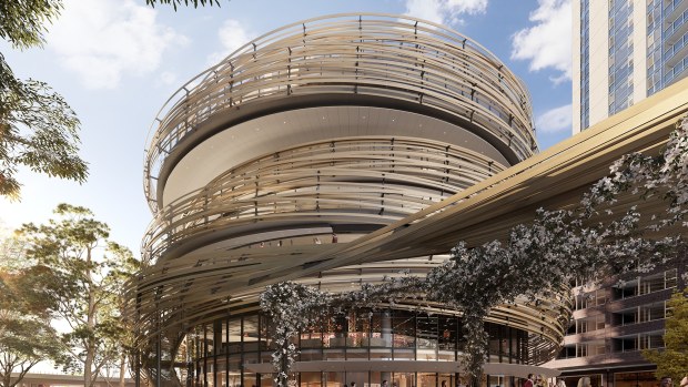 Lendlease puts Darling Square's The Exchange up for sale