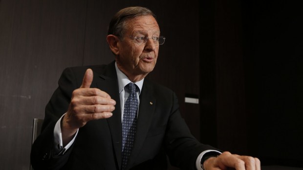 Former WMC CEO Hugh Morgan reveals 'unusual' nickel discovery