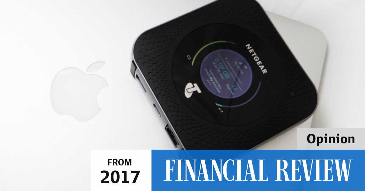 Telstra's 4G modem, the Netgear Nighthawk M1 can make your home ...