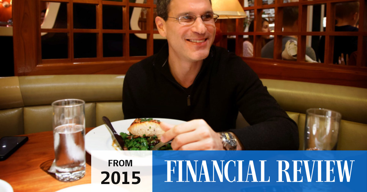 Jeremy Philips' robots could take over Wall Street