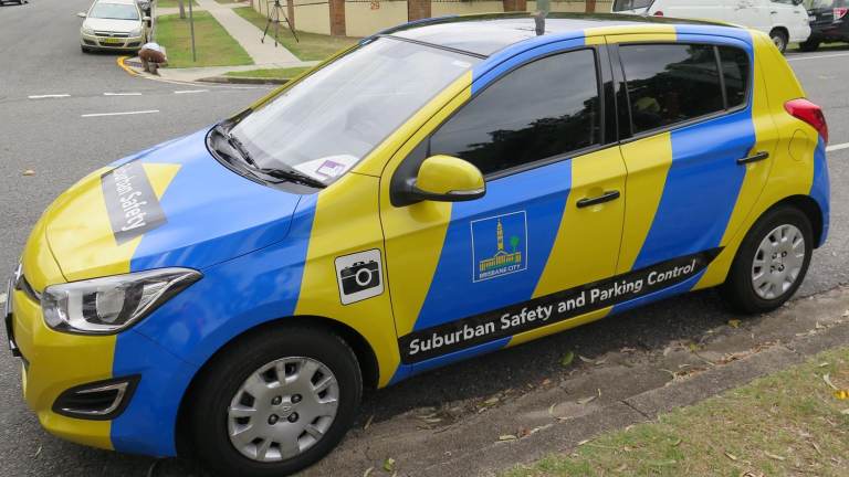 Each day, 10 Brisbane residents fined for parking on driveways