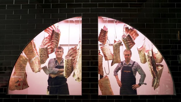 Banker, farmer, butcher: Mark Hopkinson's journey in ethical beef