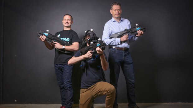 Aussie VR start-up Zero Latency takes its zombies global after raising ...