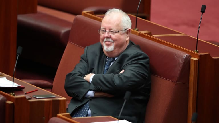 Government senator Barry O'Sullivan under a cloud over business interests