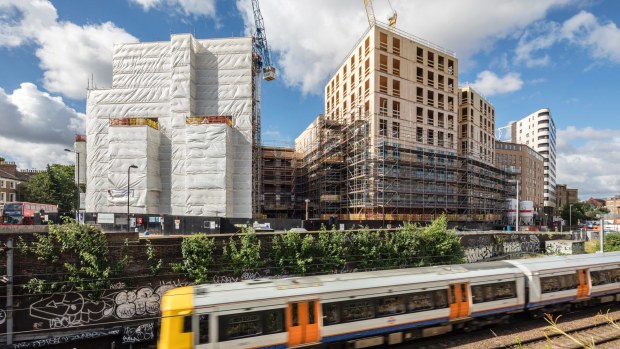 Timber CLT construction the only way to build denser housing and cut ...