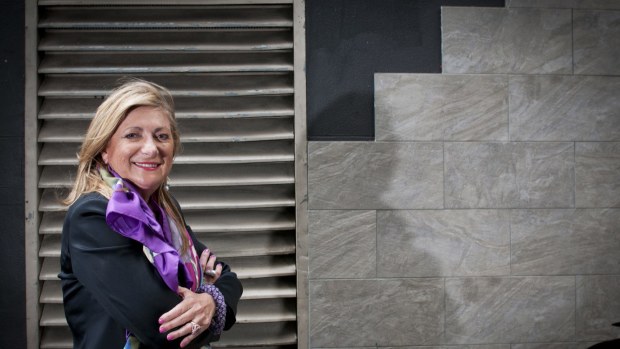 Sarina Russo to buy property as jobless rate rises