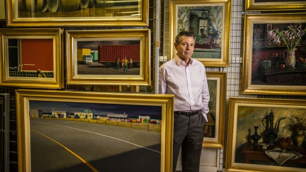 Why Philip Bacon is Australia's go-to art dealer